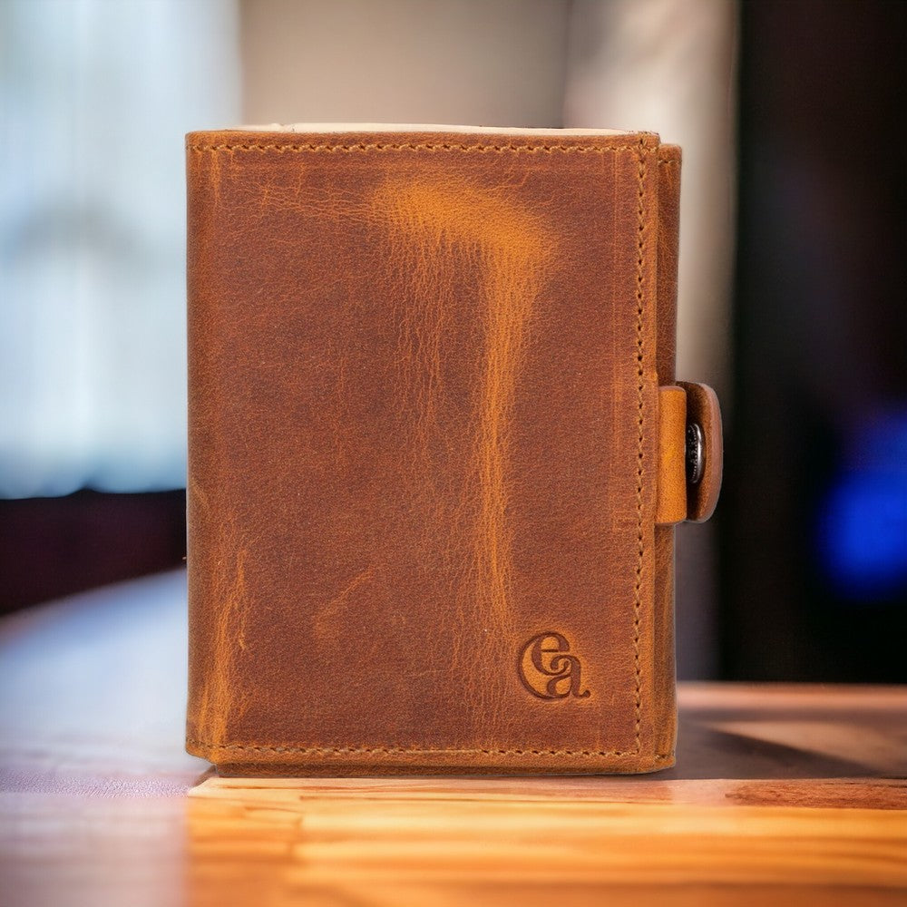 Mari Hakiki Deri, El Yapımı Cüzdan, G19 Taba